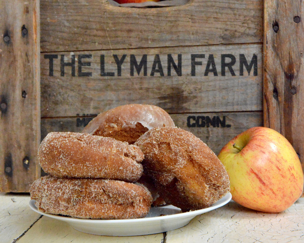 Fresh Delivery | 1/2 Dozen Apple Cider Donuts | Lyman Store – Lyman ...
