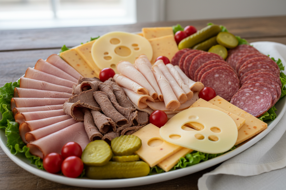 Deli Cold Cut Platter – Lyman Orchards