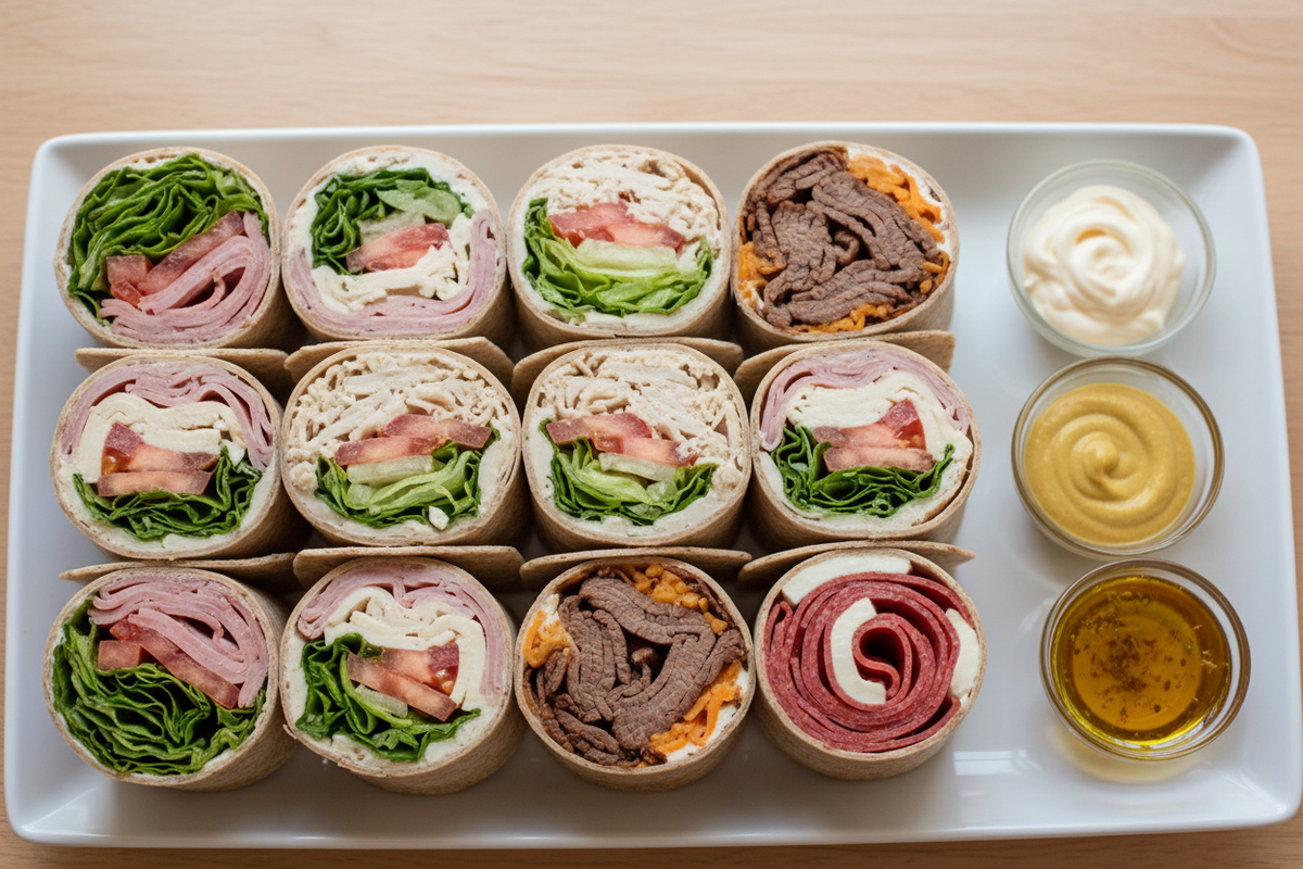 Deli Wrap Platter – Lyman Orchards