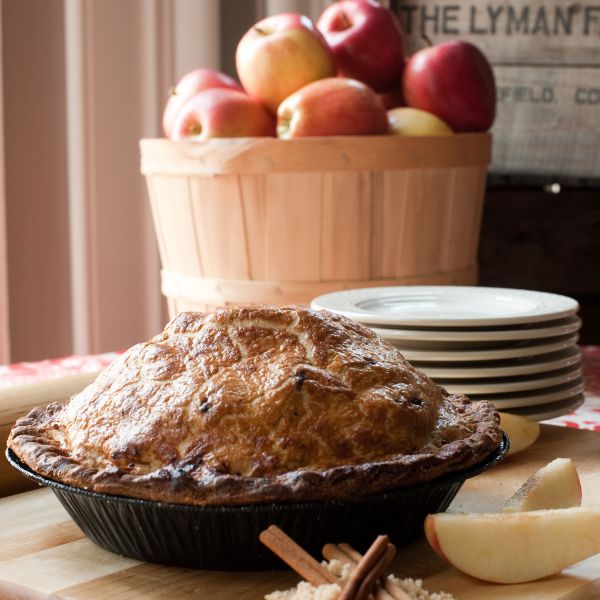 9" Hi-Top Apple Pie | Pickup Only – Lyman Orchards